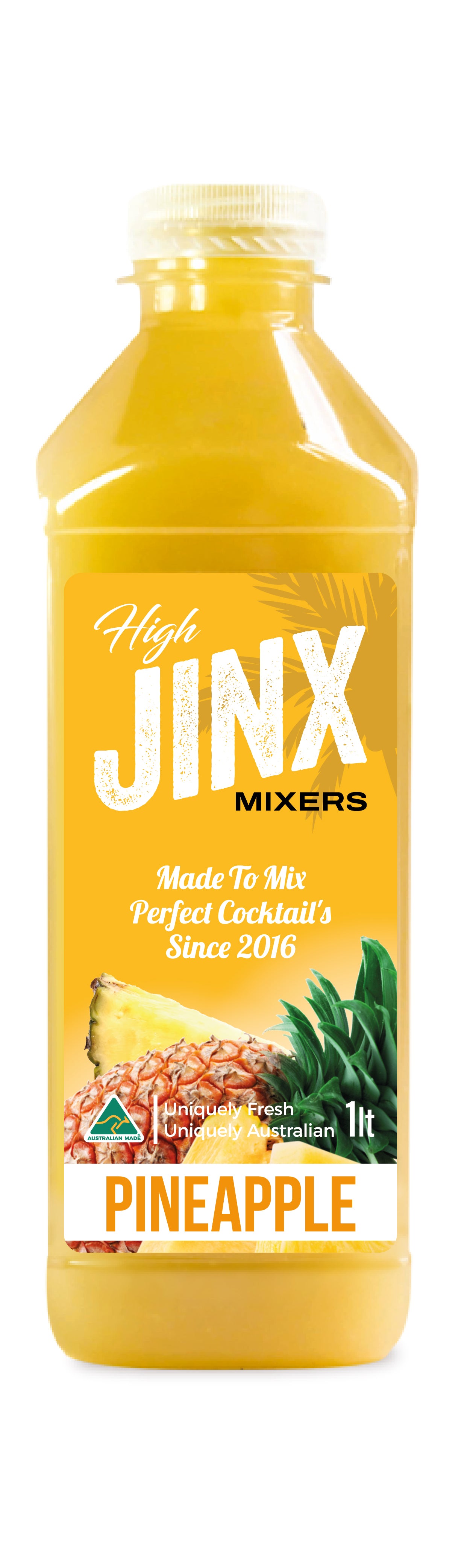 HiGH JiNX Cocktail Mixer Fresh PINEAPPLE – HiGH JiNX Mixers
