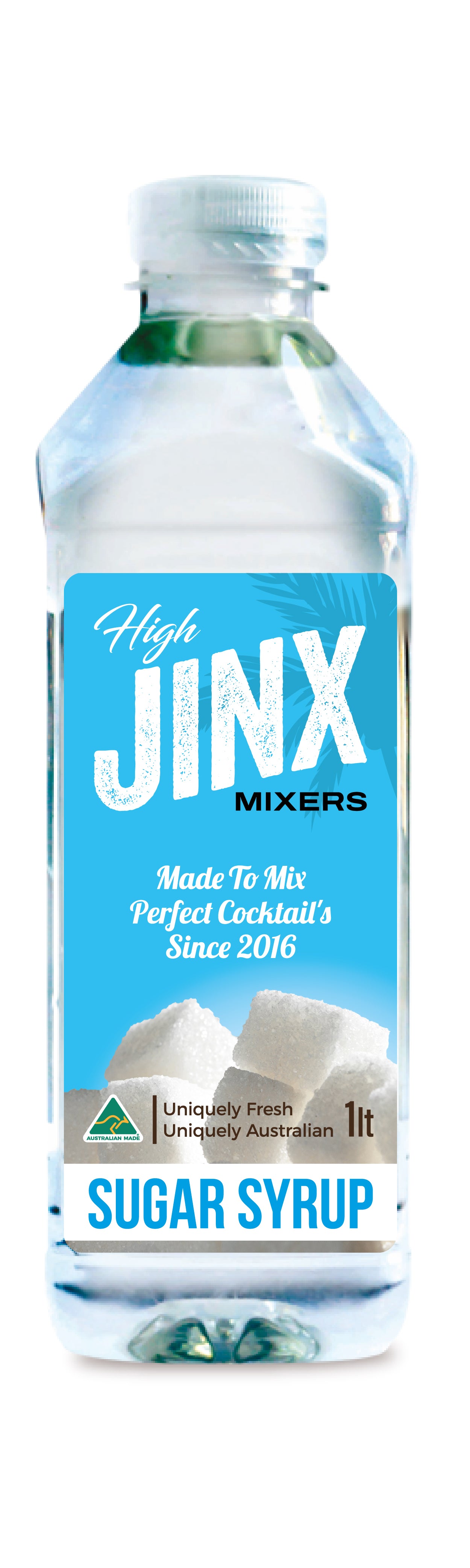 HiGH JiNX Cocktail/Drink Mixer SUGAR SYRUP – HiGH JiNX Mixers
